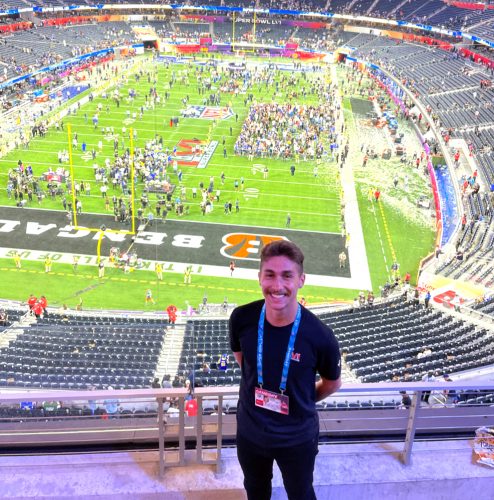 Lock Haven University students shine on NFL’s biggest stage | News ...